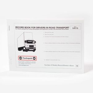 Driver Record Book (SR15) - Convey