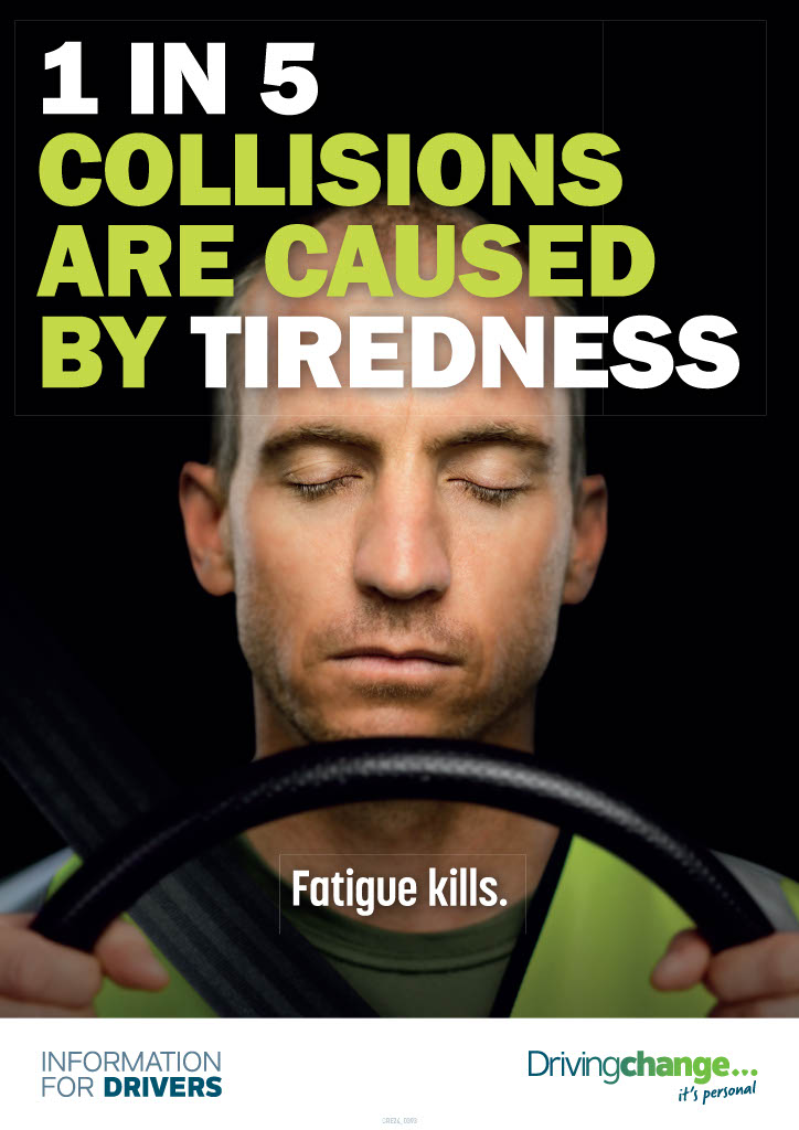Understanding and Managing Driver Fatigue for Safer Fleets - Convey
